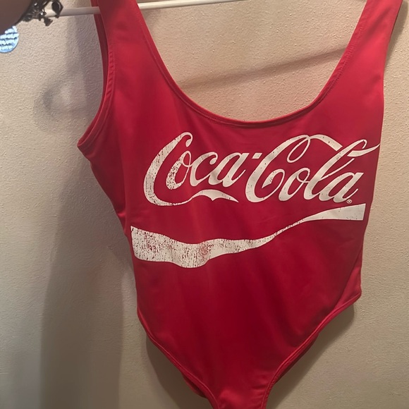 Coca Cola | Tops | Womens Signature Coca Cola Top | Poshmark